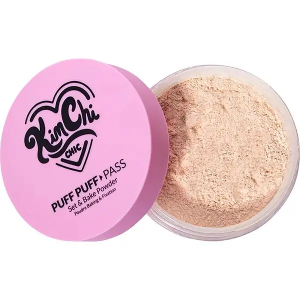 KIMCHI CHIC BEAUTY Puff Puff Pass Set And Bake Powder - 03 Translucent