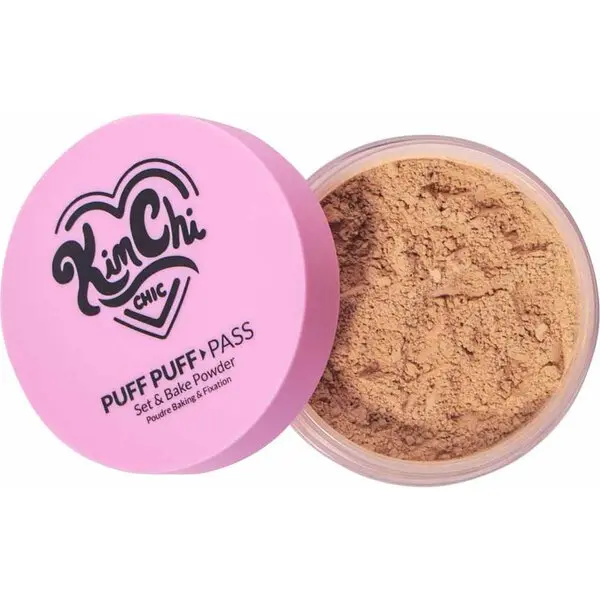 KIMCHI CHIC BEAUTY Puff Puff Pass Set And Bake Powder - 05 Suntan