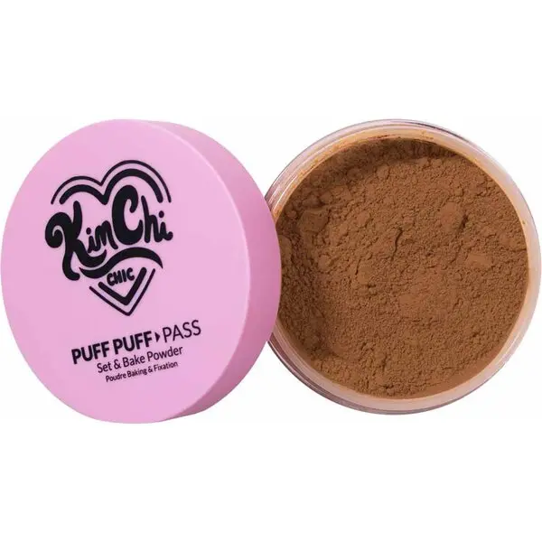 KIMCHI CHIC BEAUTY Puff Puff Pass Set And Bake Powder - 06 Almond