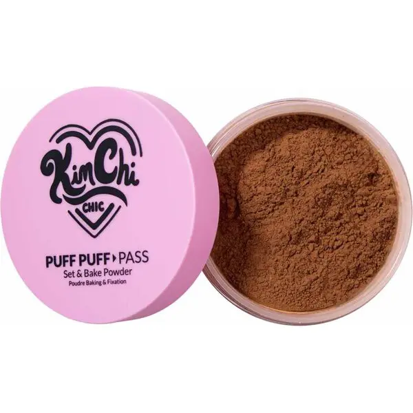 KIMCHI CHIC BEAUTY Puff Puff Pass Set And Bake Powder - 07 Cocoa