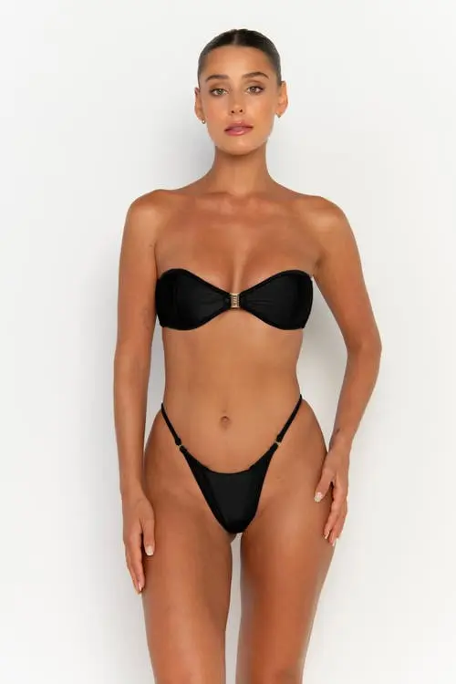 FAE Tallara Bandeau Top - Nero