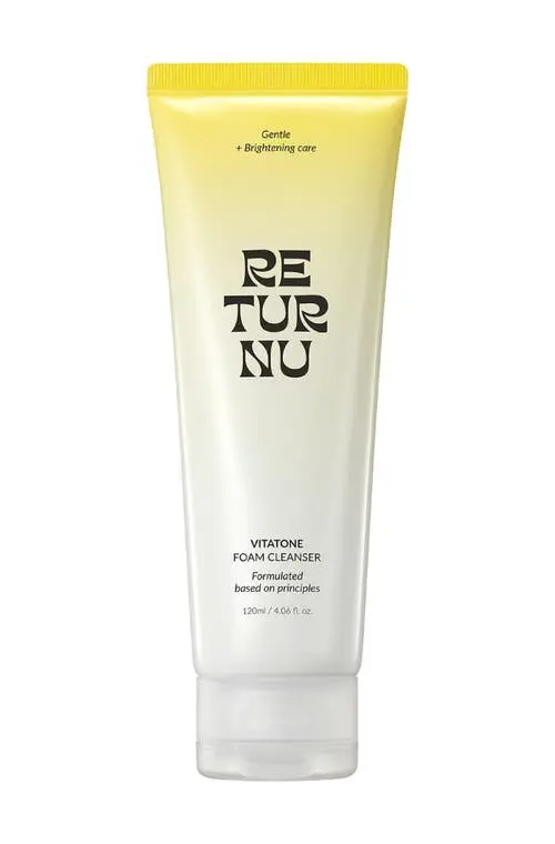 RETURNU Vitatone Foam Cleanser - None