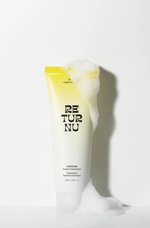 RETURNU Vitatone Foam Cleanser - None