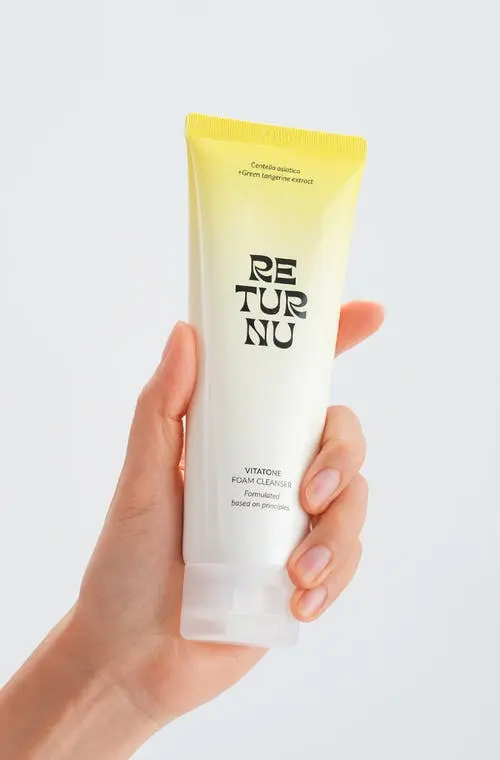 RETURNU Vitatone Foam Cleanser - None