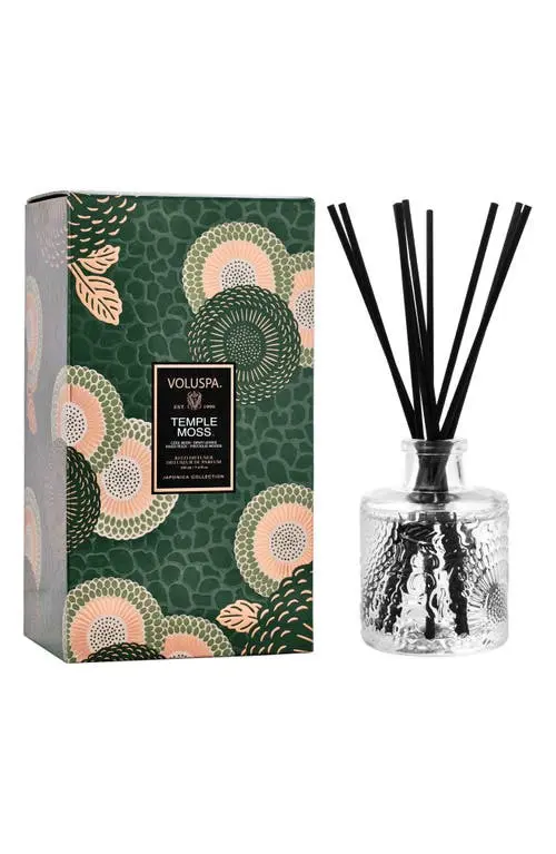 Voluspa Reed Diffuser - Temple Moss