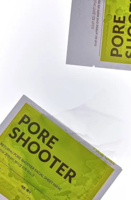 RETURNU Poreshooter Facial Sheet Mask