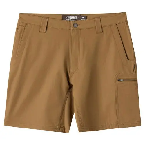 MOUNTAIN KHAKIS Ridgeline Hybrid Short - Tobacco