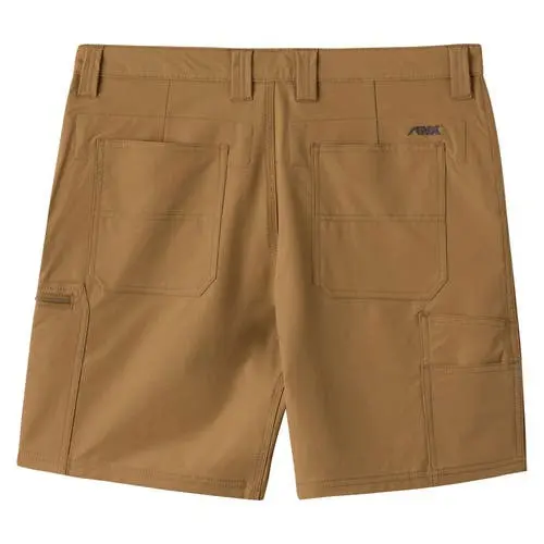 MOUNTAIN KHAKIS Ridgeline Hybrid Short - Tobacco