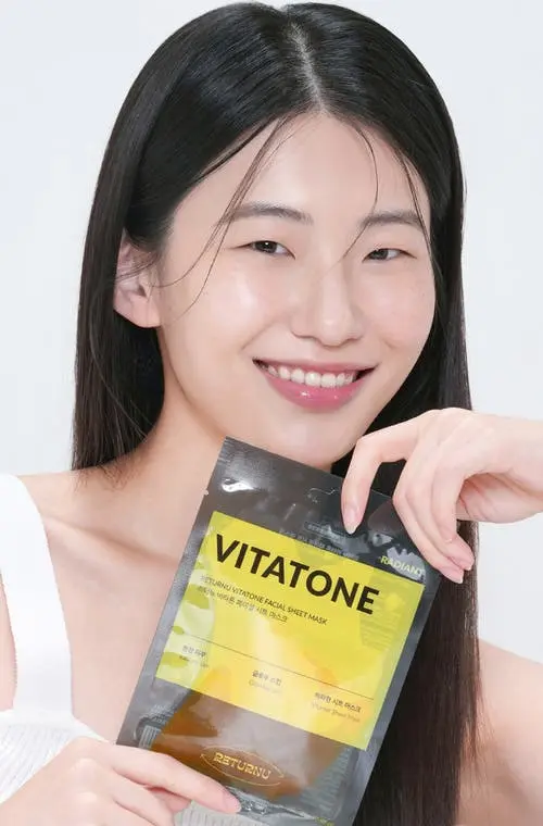 RETURNU Vitatone Facial Sheet Mask - None