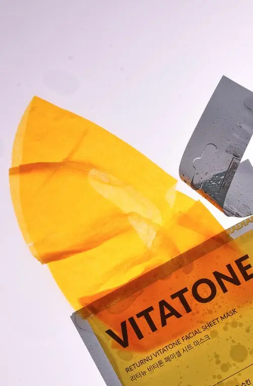 RETURNU Vitatone Facial Sheet Mask - None