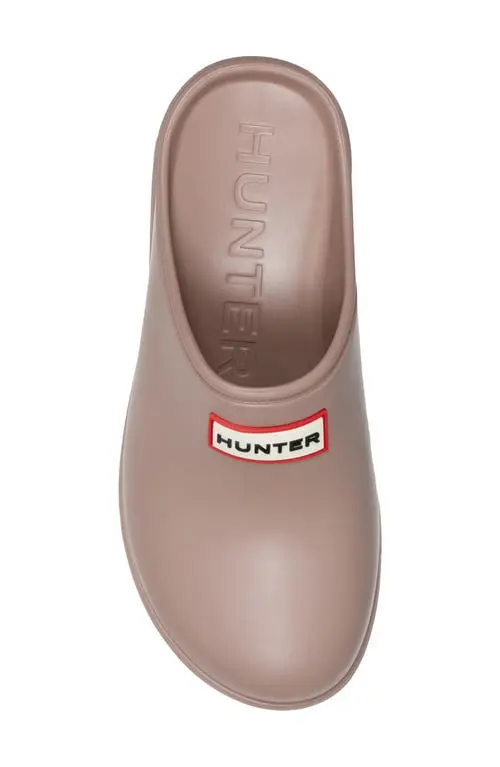 Hunter Anika Clog - Medium Natural 101