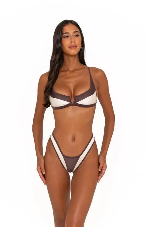 FAE Charlie Bikini Top - Cacao