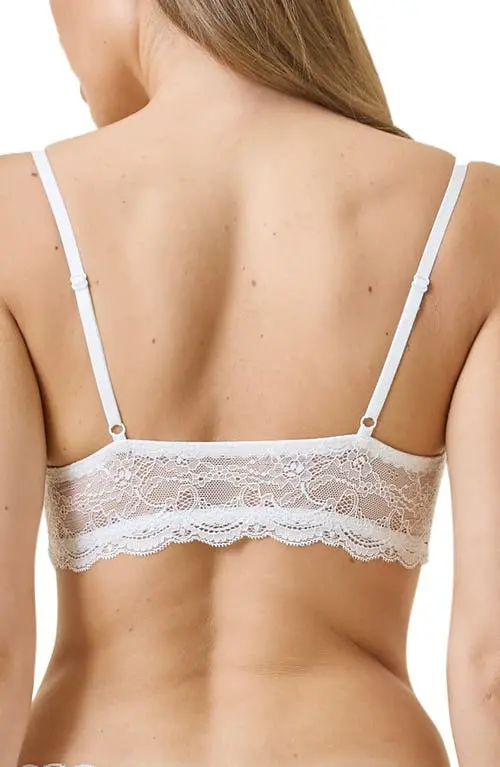 PAPINELLE Lace Bralette - Ivory