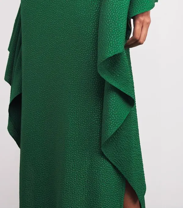 EDELINE LEE Bubble Jacquard Delphine Gown