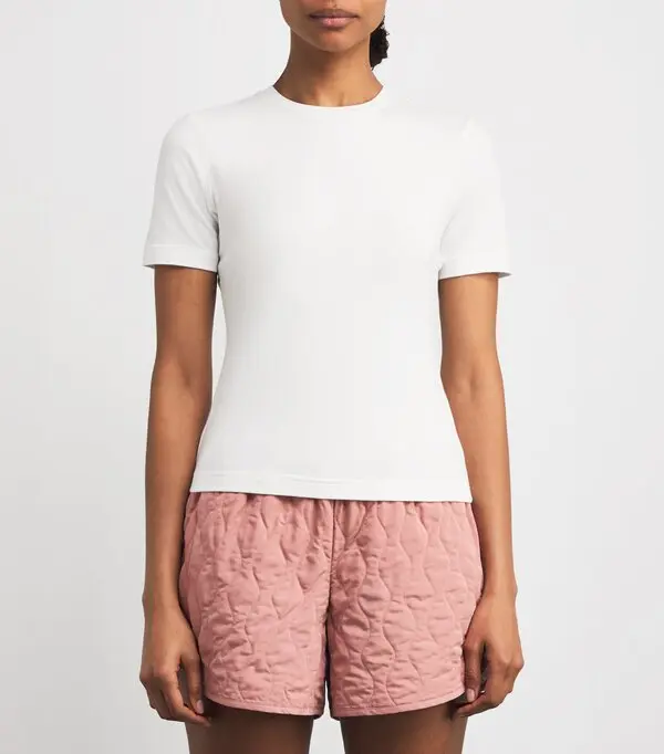 Varley Slim Fit Jersey T-shirt - White