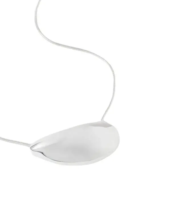 SOPHIE BUHAI Oyster Large Necklace - Silver