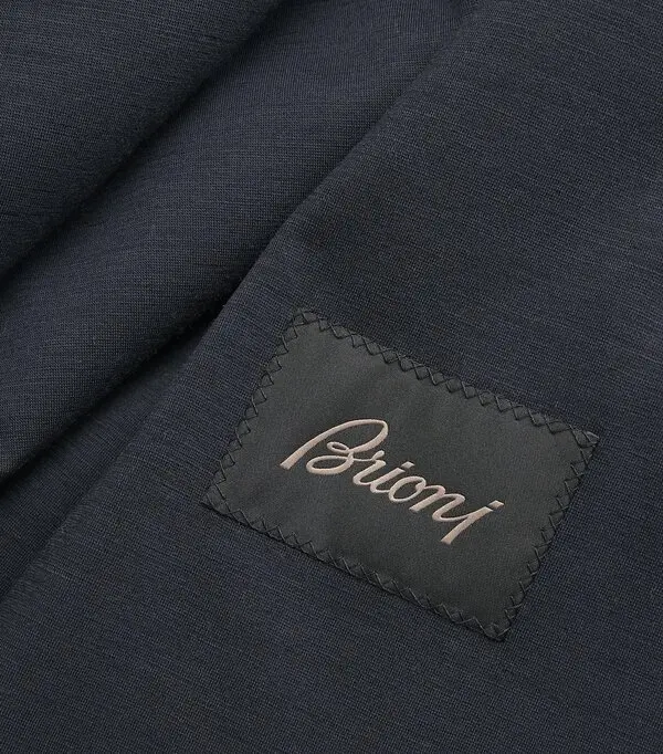 Brioni Water-repellent Performa Car Coat - Blue