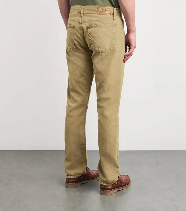 Polo Ralph Lauren Hampton Relaxed Straight Jeans