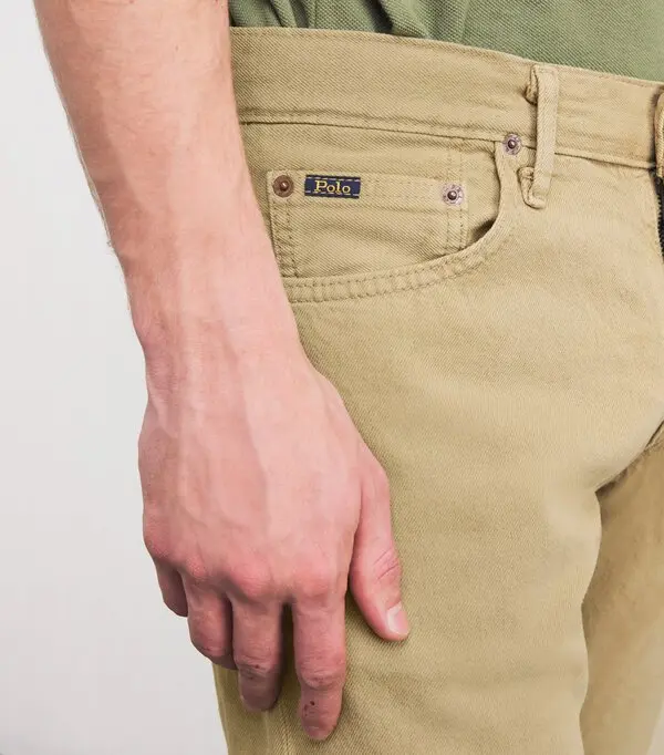 Polo Ralph Lauren Hampton Relaxed Straight Jeans
