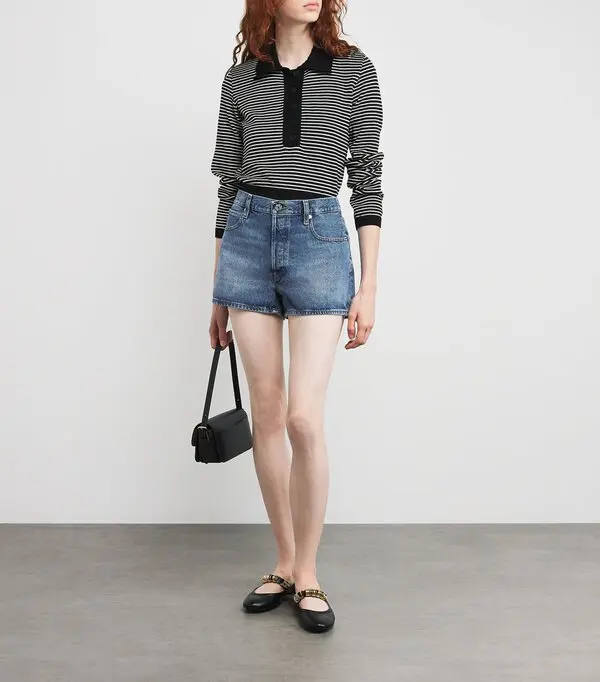 FRAME The Hang Denim Shorts