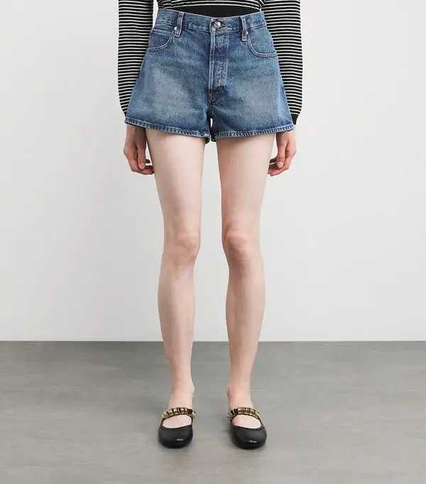 FRAME The Hang Denim Shorts