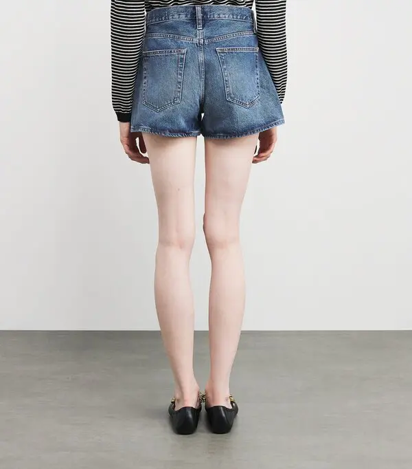 FRAME The Hang Denim Shorts
