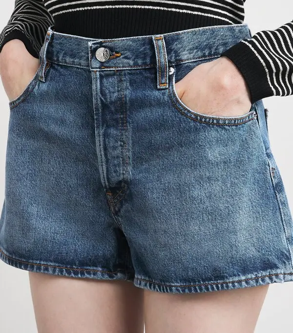 FRAME The Hang Denim Shorts