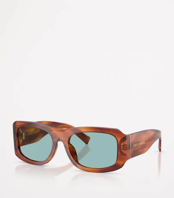 Dolce & Gabbana Oversized Rectangle Sunglasses