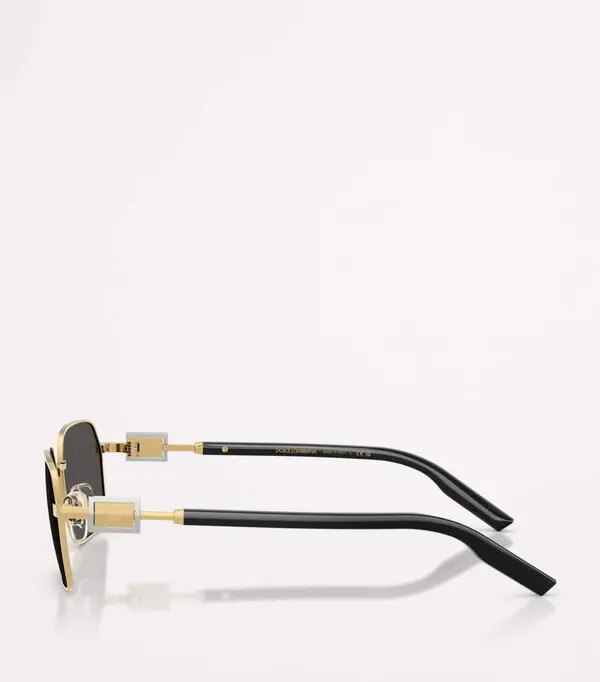 Dolce & Gabbana Wire-frame Sunglasses