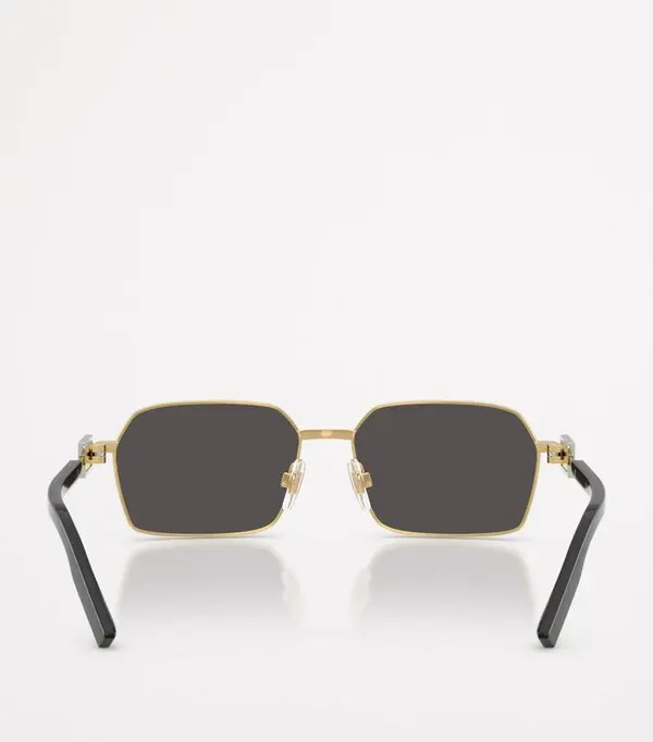 Dolce & Gabbana Wire-frame Sunglasses