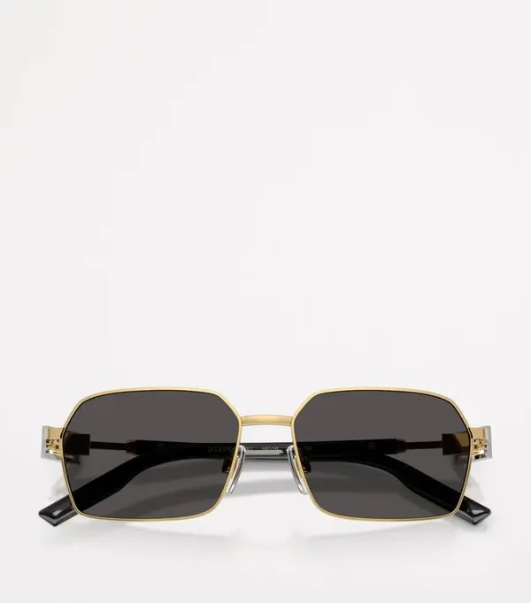 Dolce & Gabbana Wire-frame Sunglasses