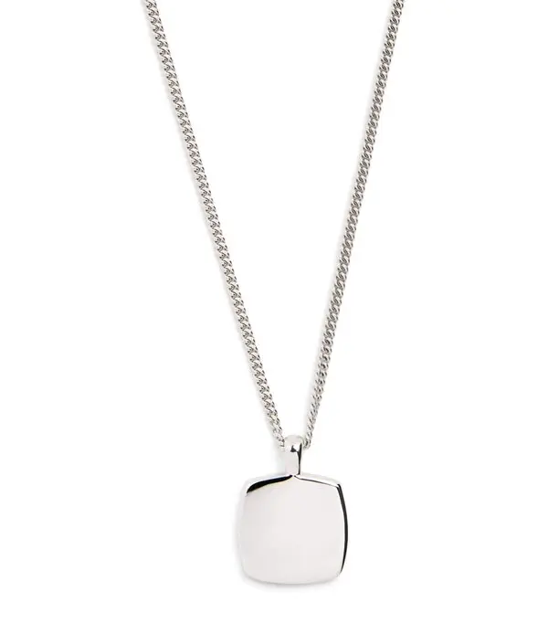 Tom Wood Sterling Umi Necklace - Silver