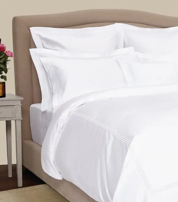 PETER REED Lancaster King Oxford Pillowcase - White