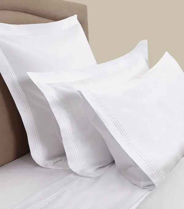 PETER REED Lancaster King Oxford Pillowcase - White