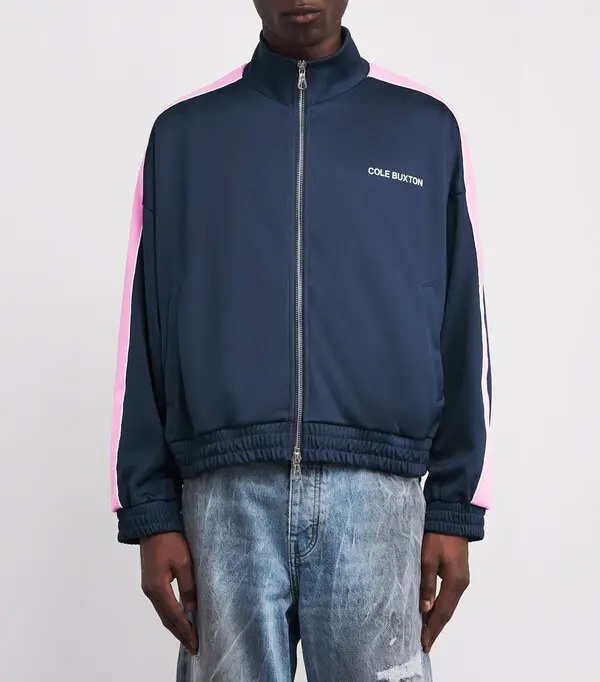 COLE BUXTON Interlock Track Jacket