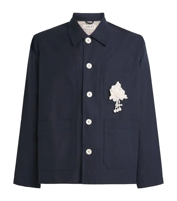 S.S.DALEY Clarence Chore Overshirt Jacket