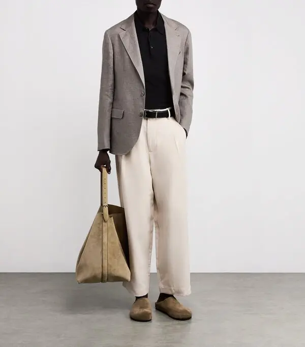 Brioni Sea Island Cotton Polo Shirt