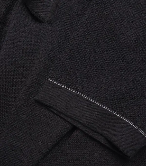 Brioni Sea Island Cotton Polo Shirt