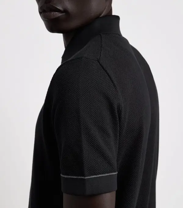 Brioni Sea Island Cotton Polo Shirt