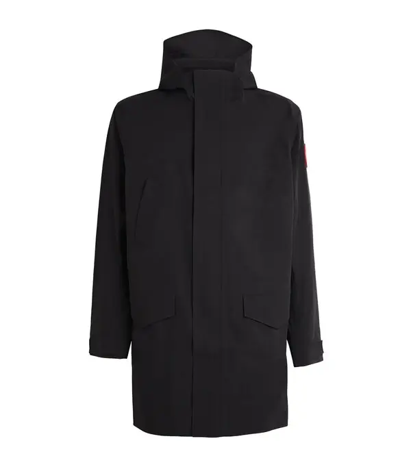 Canada Goose Waterproof Barclay Raincoat - Black