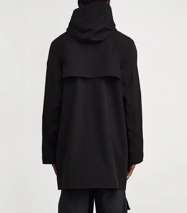 Canada Goose Waterproof Barclay Raincoat - Black