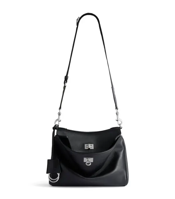 Balenciaga Rodeo Messenger Bag - Black