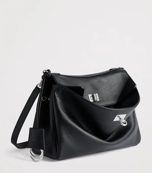 Balenciaga Rodeo Messenger Bag - Black