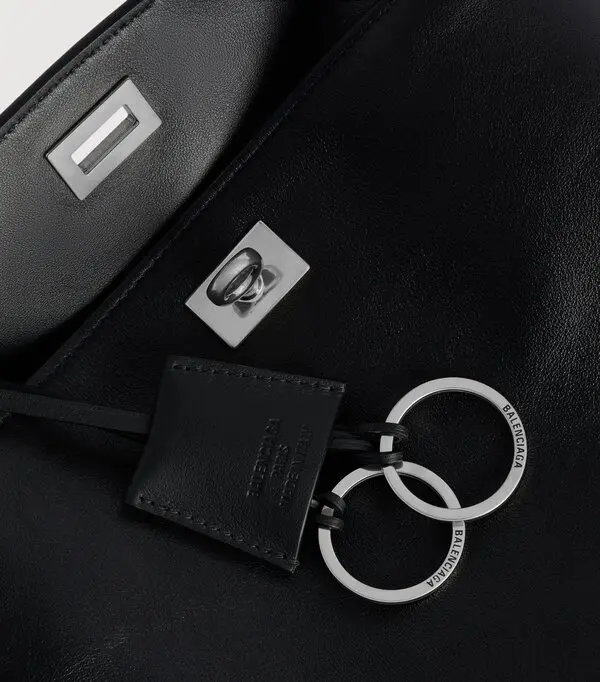 Balenciaga Rodeo Messenger Bag - Black