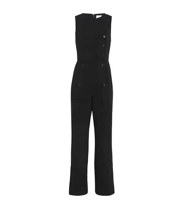 Claudie Pierlot Sleeveless Jumpsuit - Black