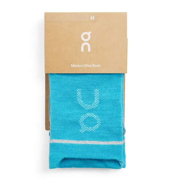 On Merino Ultra Socks - Blue