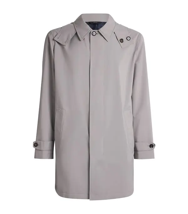 Brioni Water-repellent Performa Raincoat
