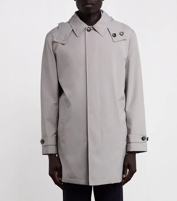 Brioni Water-repellent Performa Raincoat