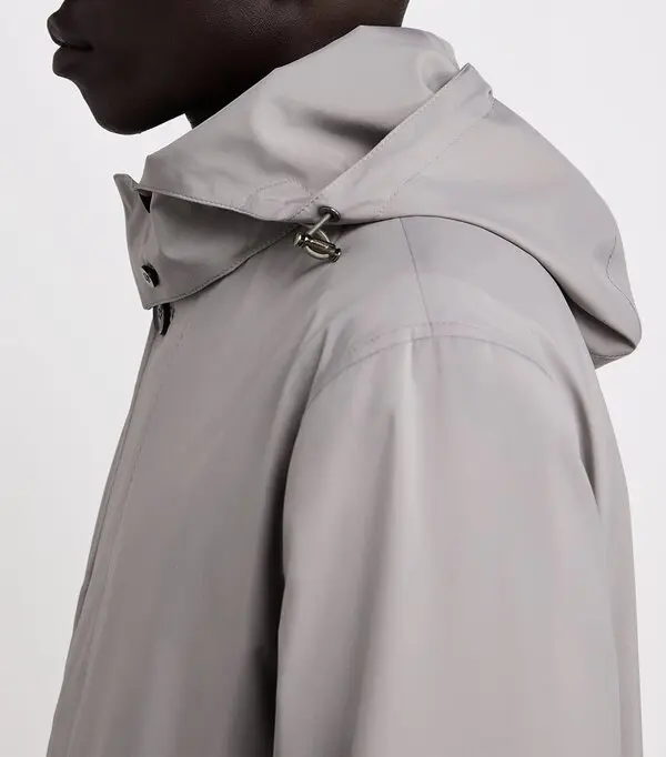 Brioni Water-repellent Performa Raincoat