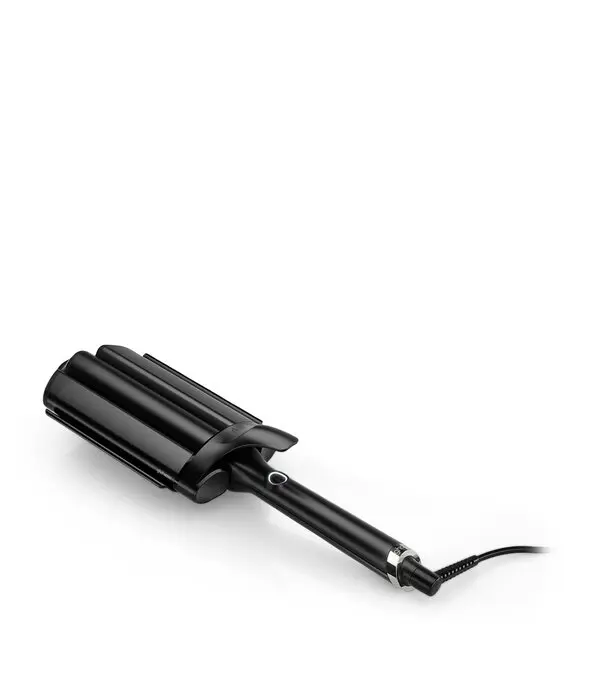 GHD Wave Triple Barrel Hair Waver - Black
